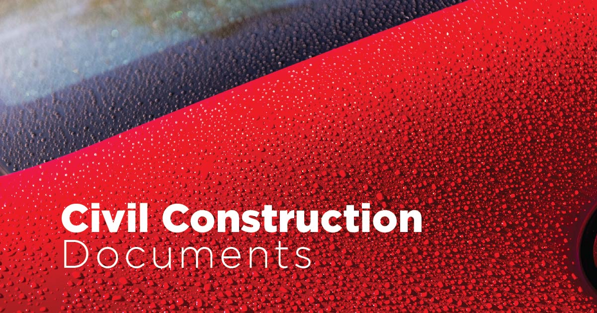 Civil Construction Documents - Hover Architecture
