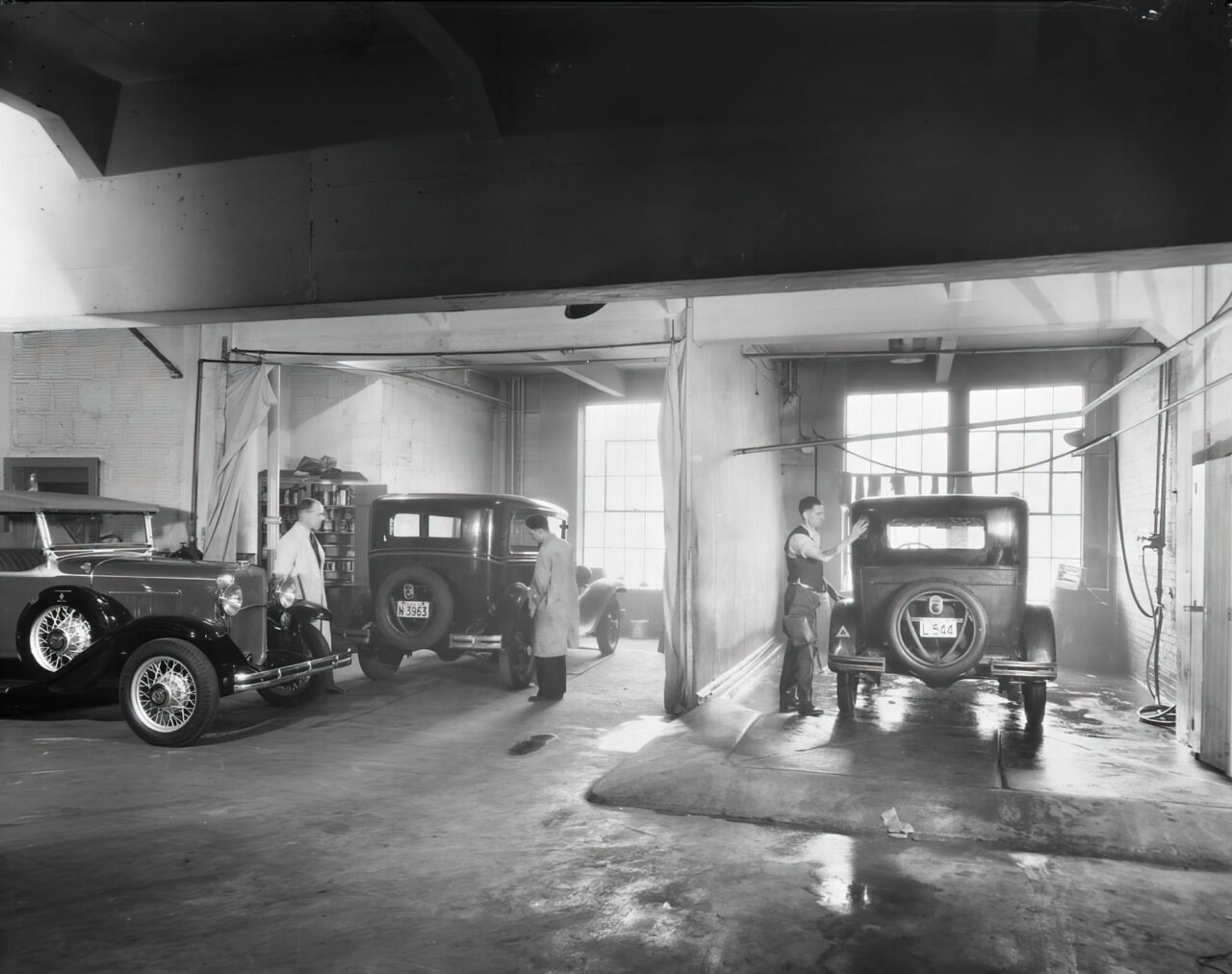 The History of Carwashes - Hover Architecture
