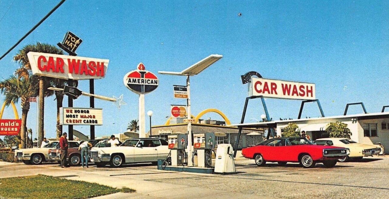 The History of Carwashes - Hover Architecture